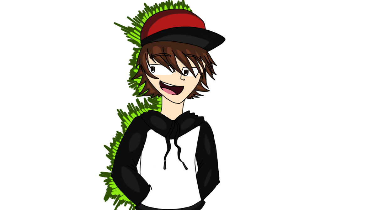 LeafyisHere by TangerineTheCat on DeviantArt