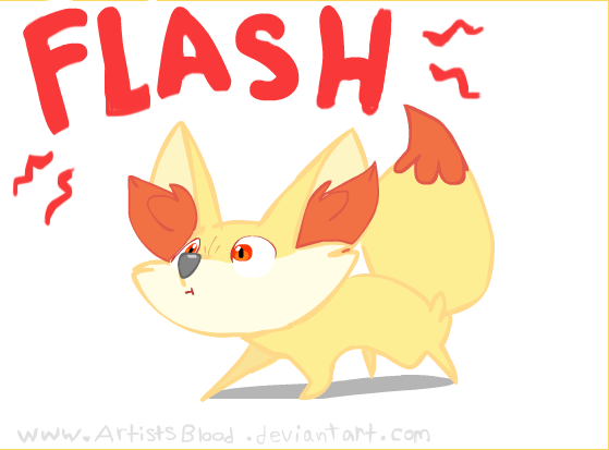 Fennekin Animation