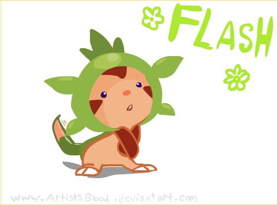Chespin Animated Sprite