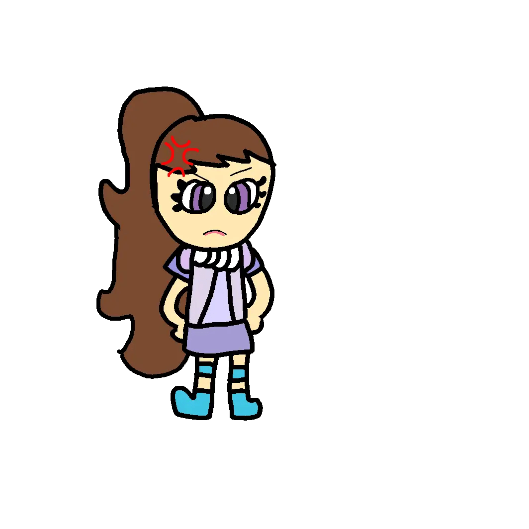 Lavender Bloom Angry by pbs9944loud on DeviantArt