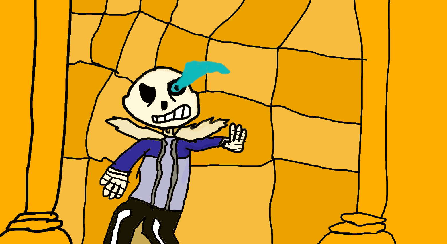 First undertale drawing by TheOringalTurtle3366 on DeviantArt