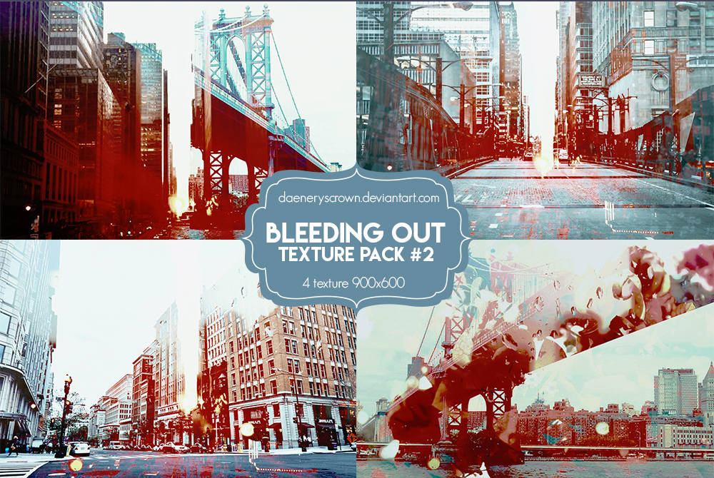 Texture Pack #02 - Bleeding Out by daeneryscrown on DeviantArt