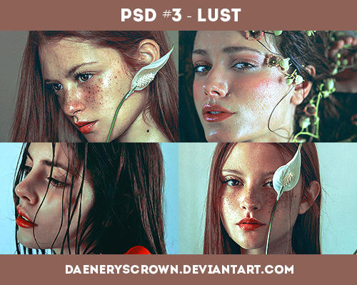 PSD #03 - Lust by daeneryscrown on DeviantArt