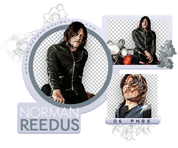 Png Pack #09 - Norman Reedus by daeneryscrown on DeviantArt