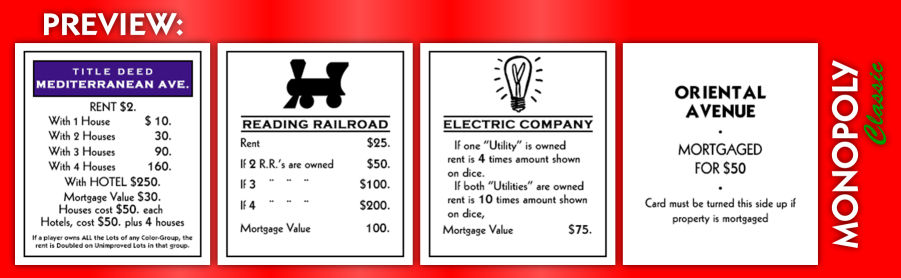 Monopoly Classic Title Deed (PSD) by monosatas on DeviantArt