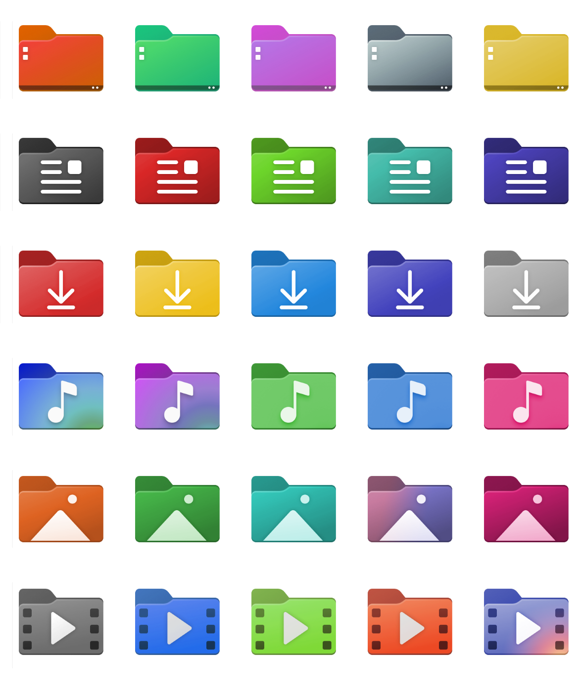 Windows 11 Coloured Folder Icons By Arunasok3 On Devi - vrogue.co Windows 11 Coloured Folder Icons By Arunasok3 On Devi - vrogue.co