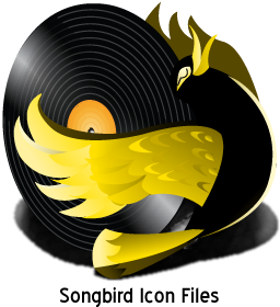 Songbird Icon Files by Talyma on DeviantArt