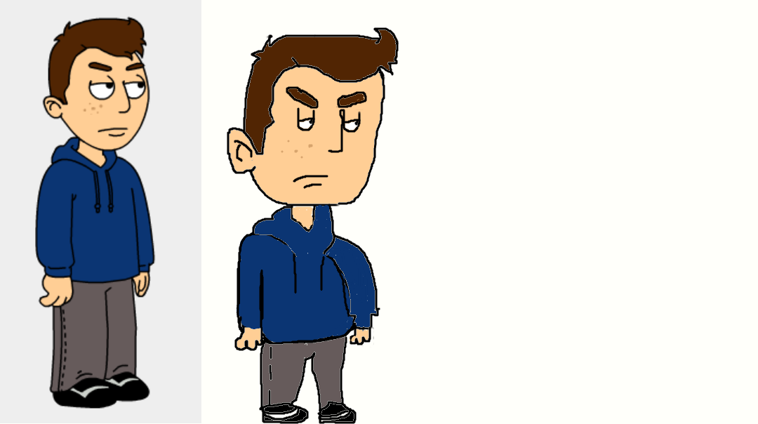tryong to making my goanimate avatar by AnthonyTheAnimater on DeviantArt