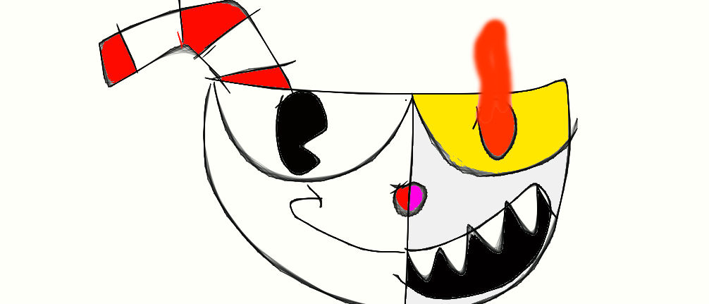 Cuphead and MadCup by GPSketches on DeviantArt