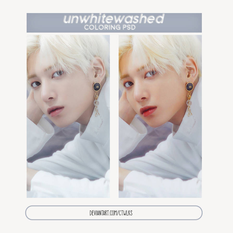 PSD #01: UNWHITEWASHED by ctwlks. by ctwlks on DeviantArt