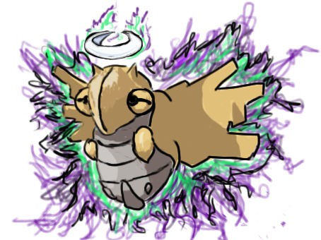 Shedinja by SanadTheCatMan on DeviantArt
