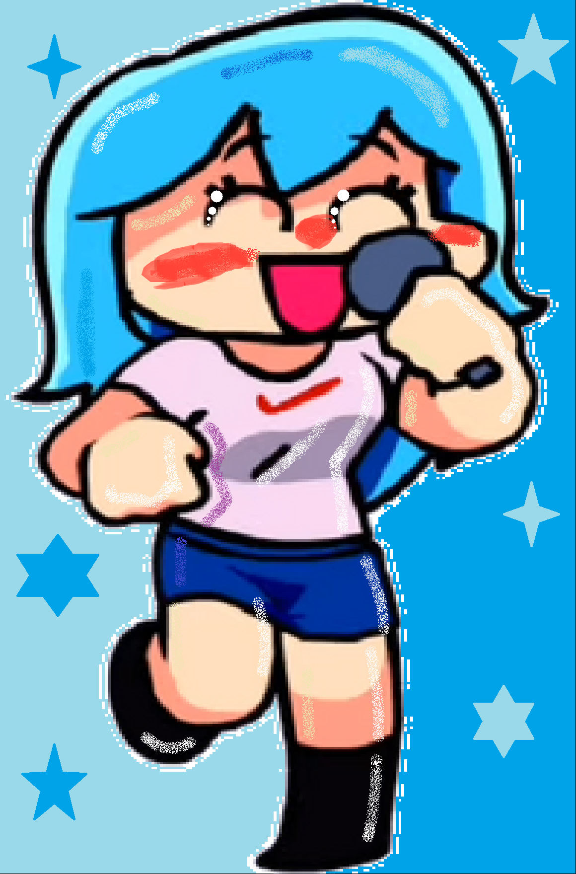 fnf sky edite! by Lillylovescookies on DeviantArt