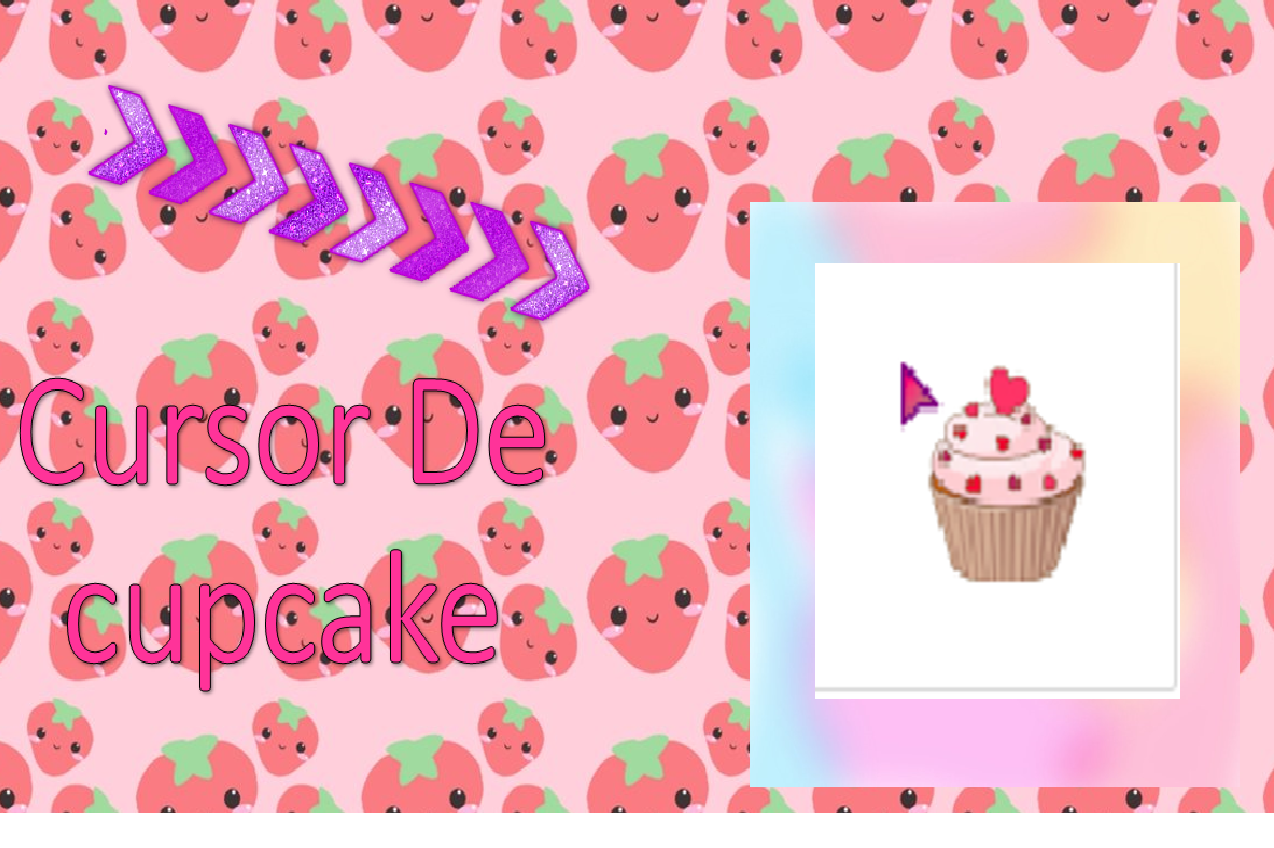 Cursor de Cupcake - tutosLaurif by TutosLaurif on DeviantArt