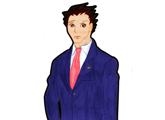 Expression Phoenix Wright by Tchii001 on DeviantArt