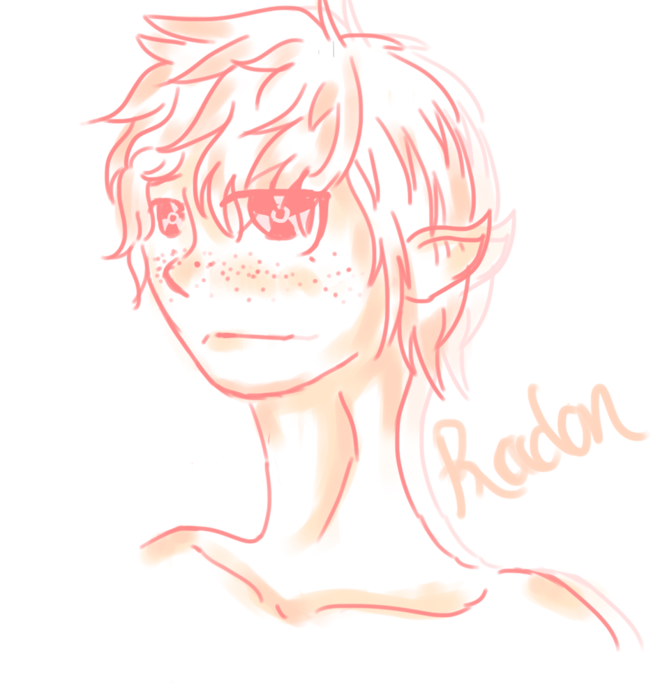 radon sketch by TheIcyWolf on DeviantArt