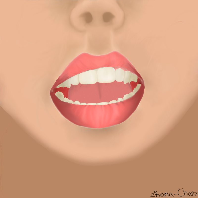 The mouth by zRoma-chanz on DeviantArt