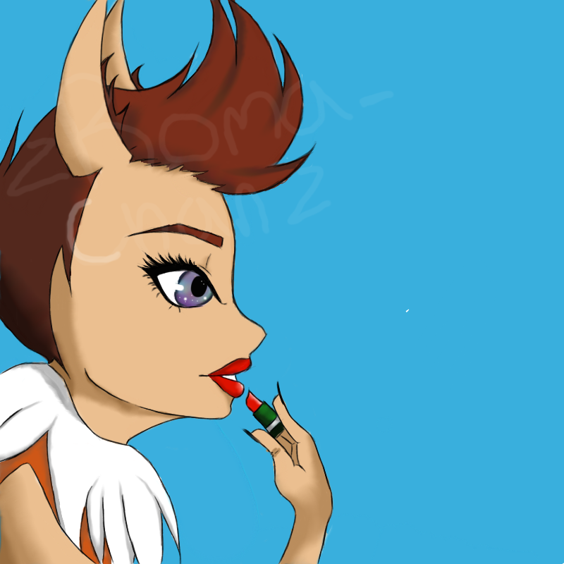 Fox lady by zRoma-chanz on DeviantArt