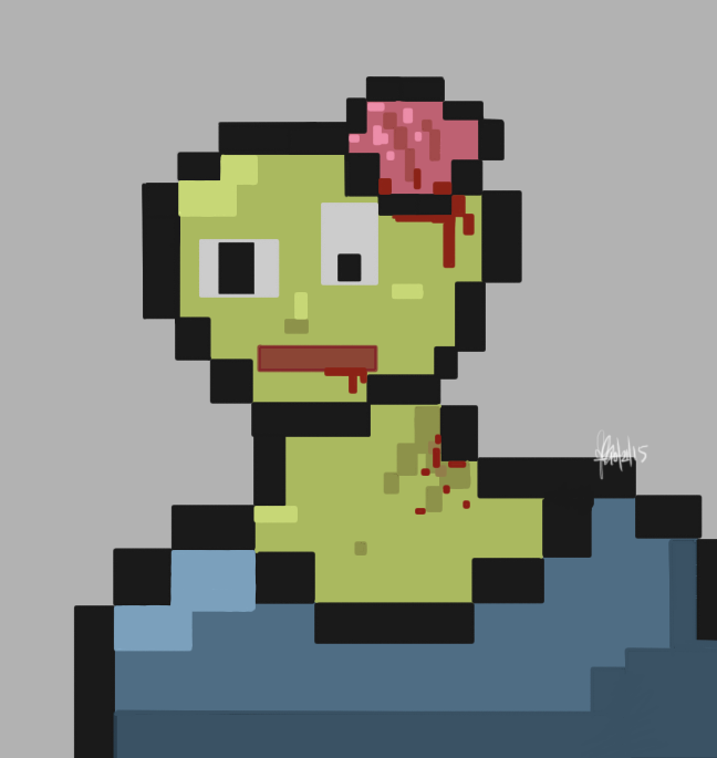 Zombae by zRoma-chanz on DeviantArt