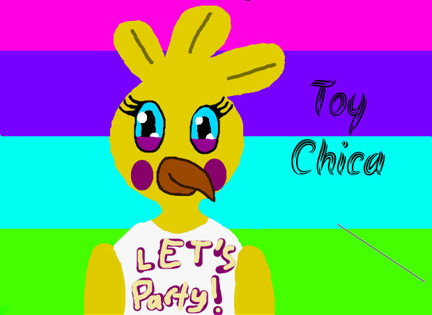 Kawaii Contest. Toy Chica by MangleThePirate14 on DeviantArt