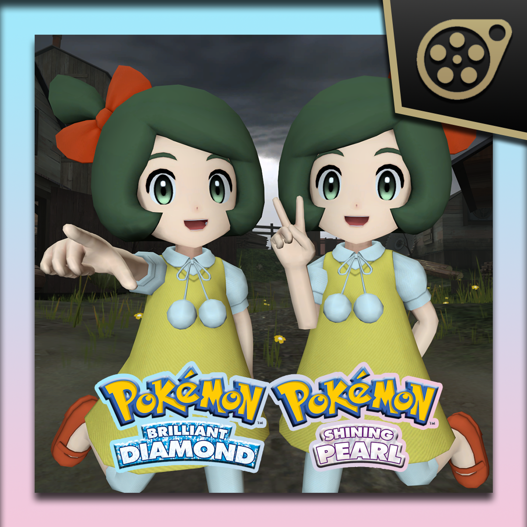 [SFM] Twins: Pokemon BDSP by Bilinho-v2 on DeviantArt