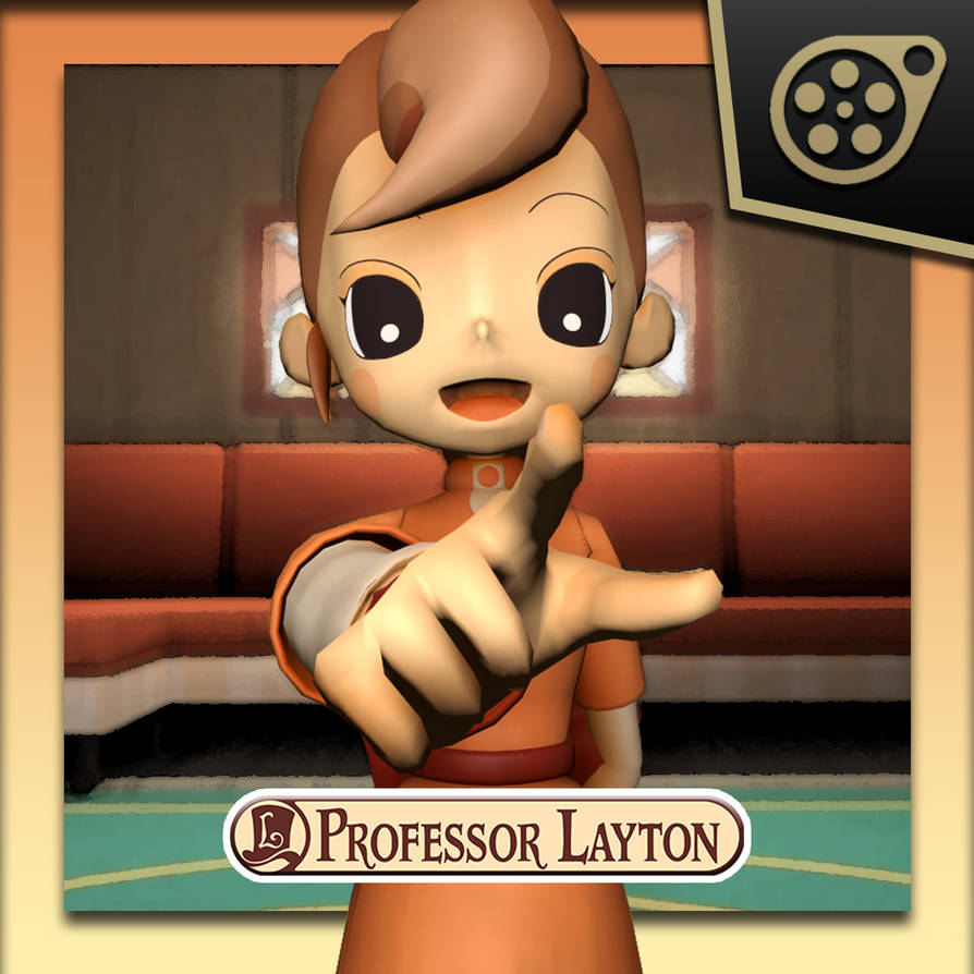 [SFM] Flora Reinhold: Professor Layton by Bilinho-v2 on DeviantArt