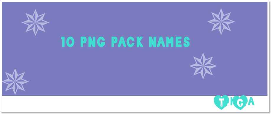 10 png pack names by TiCaElla on DeviantArt