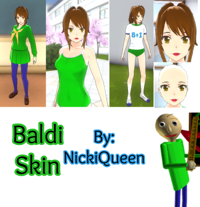 Baldi Skin by NickiQueen on DeviantArt