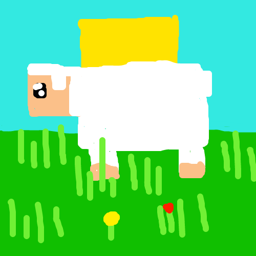 MC- Sheep by junadina on DeviantArt