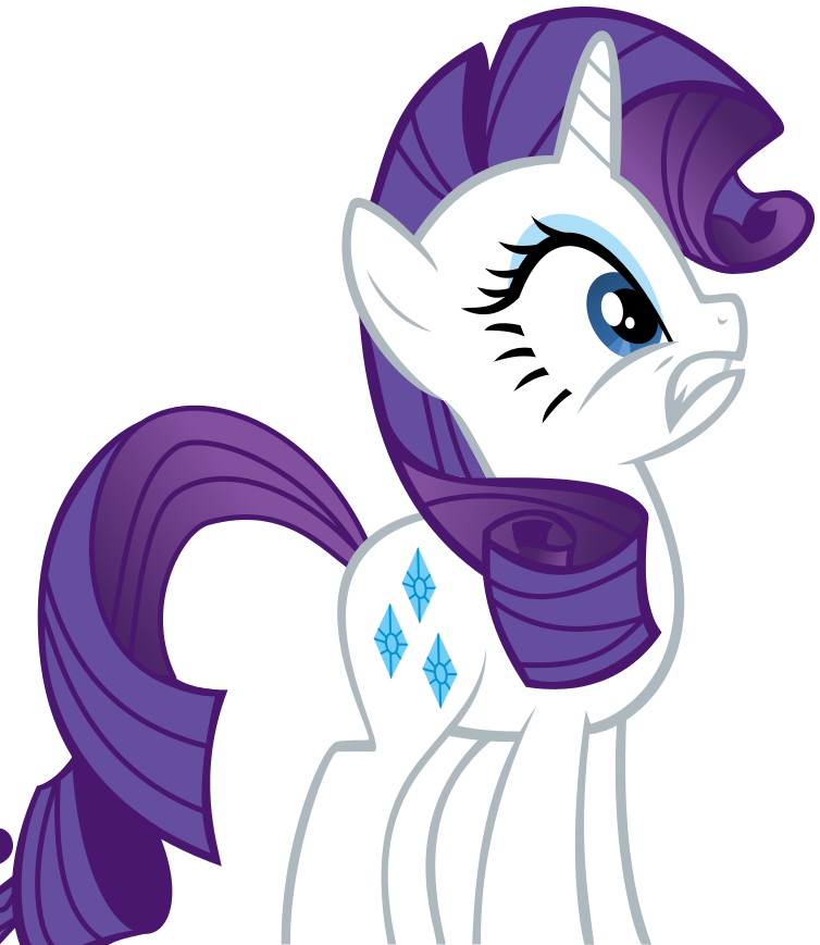 Rarity - priceless expression by Derant on DeviantArt