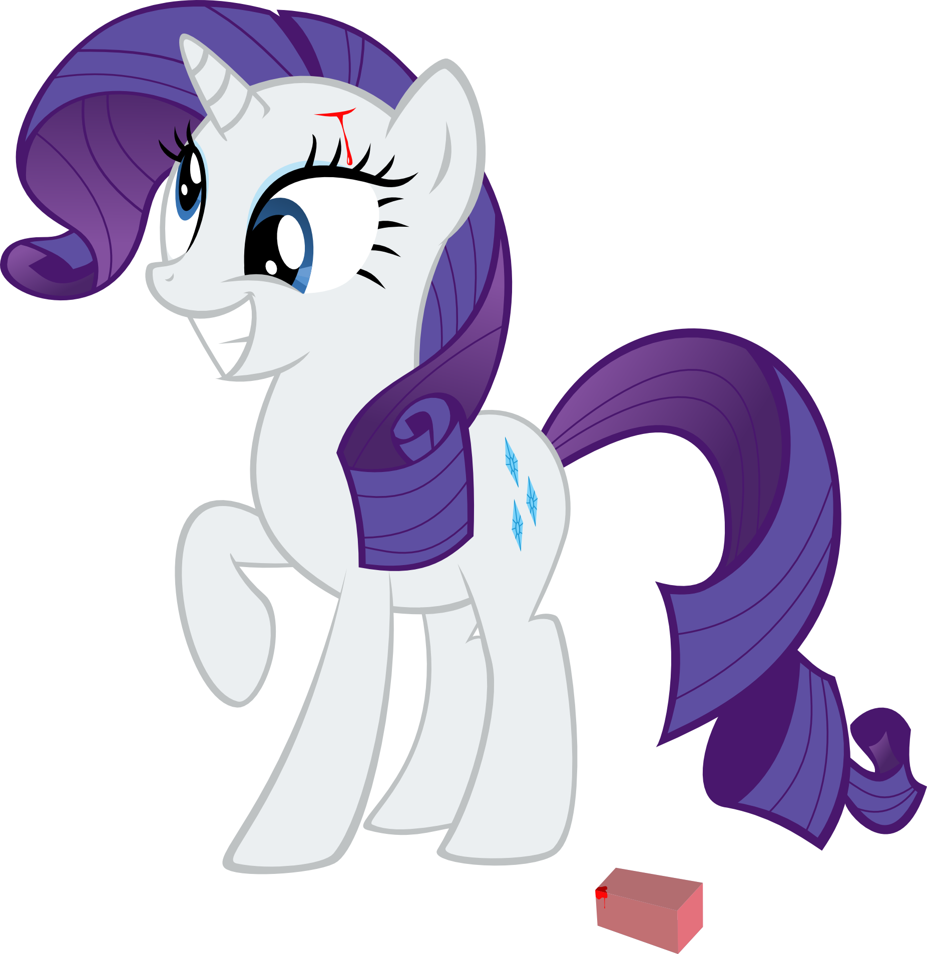 Rarity got Derped by Derant on DeviantArt
