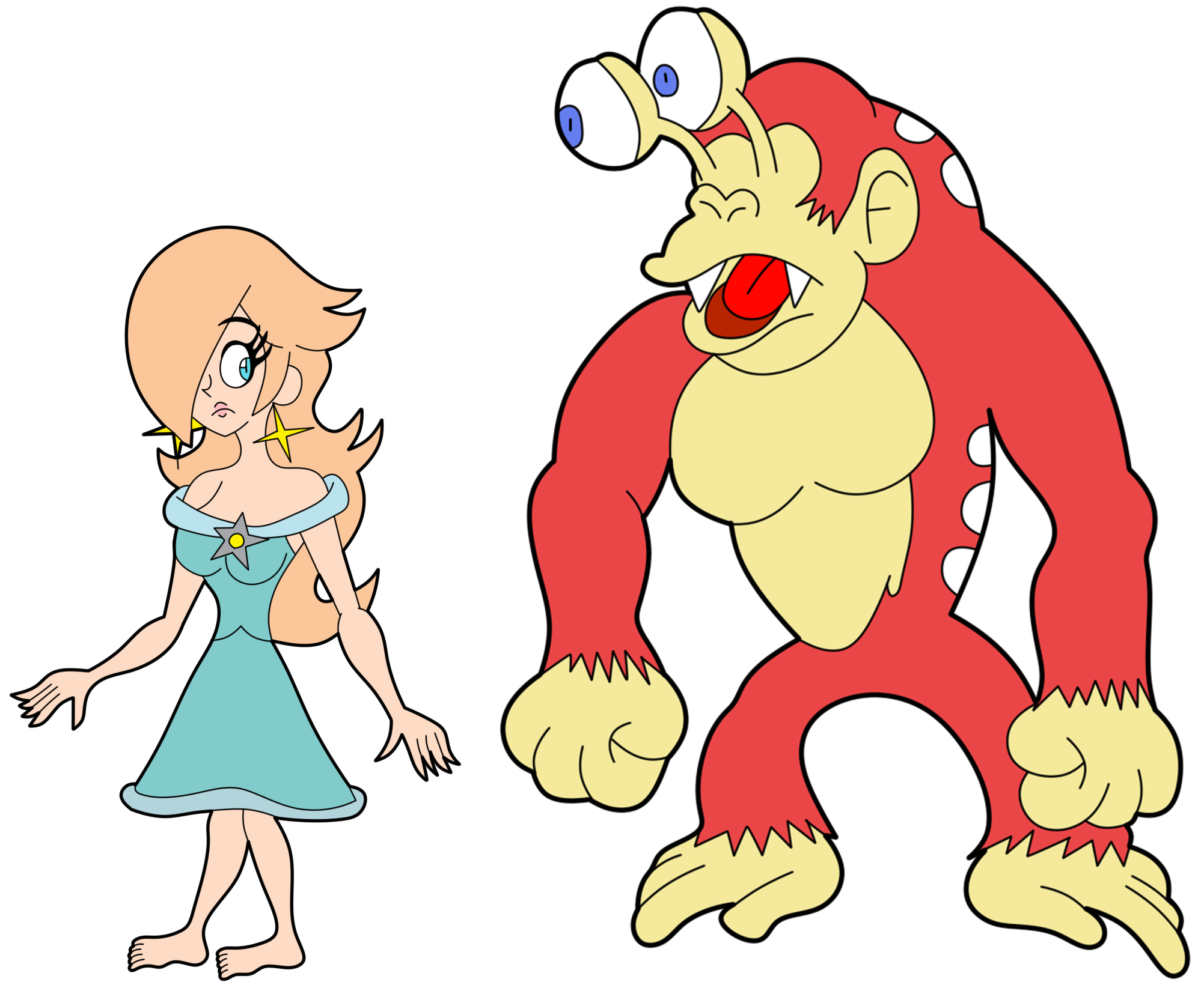 Rosalina Model Sheet By Summerspoof94 On Deviantart