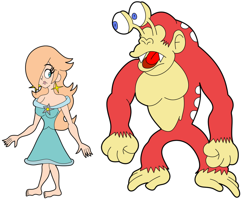 Rosalina Model Sheet By Summerspoof94 On Deviantart