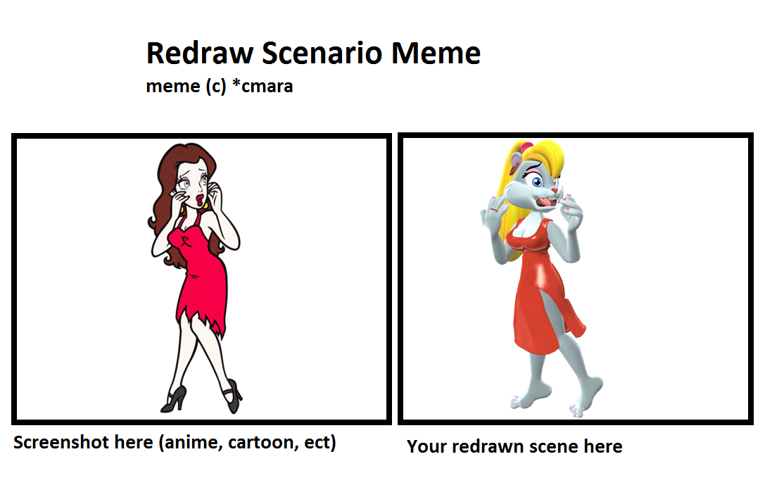 Berri - Scared Pose (DK94) by SummerSpoof94 on DeviantArt