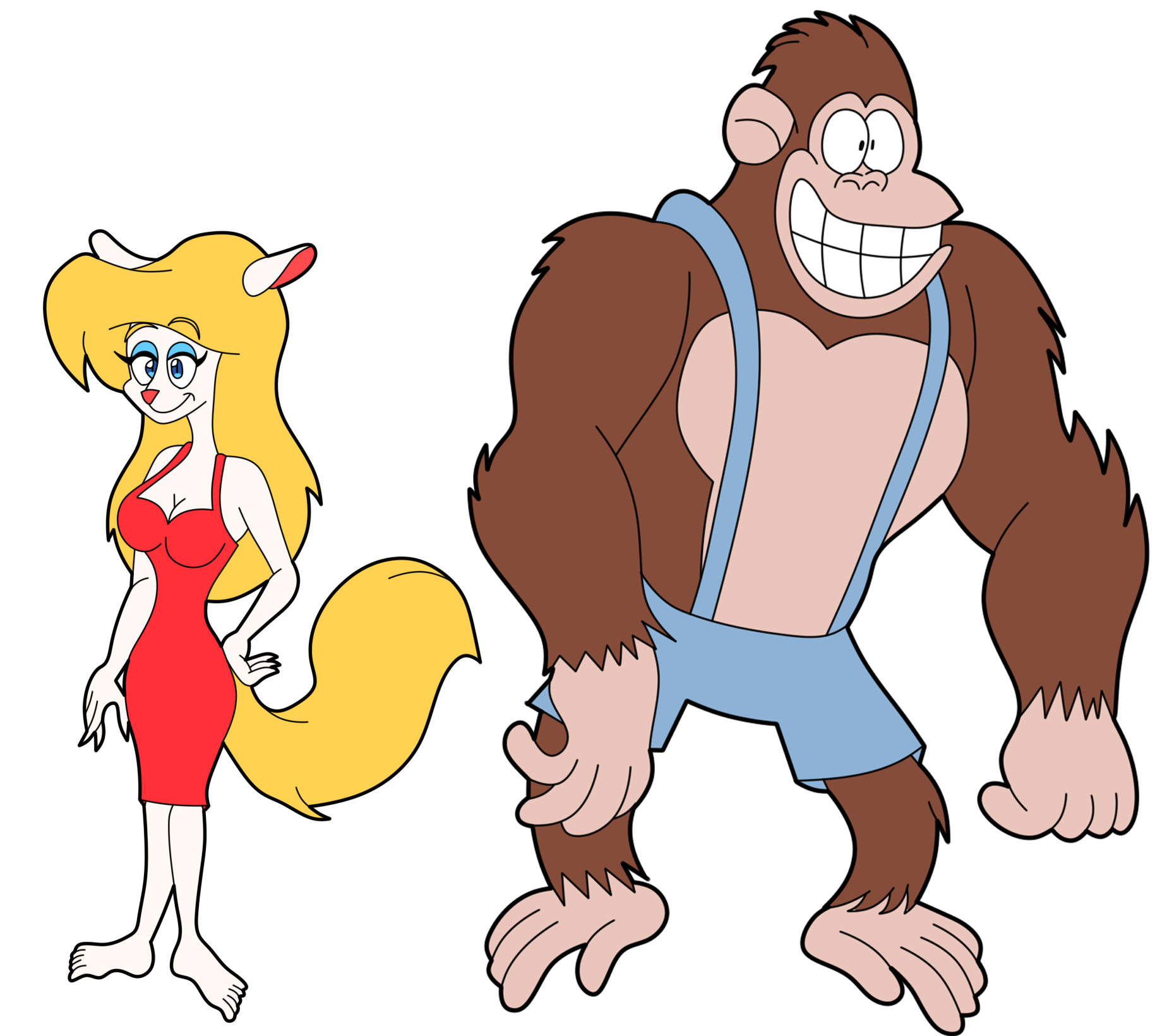 Minerva Mink (Model Sheet) by SummerSpoof94 on DeviantArt