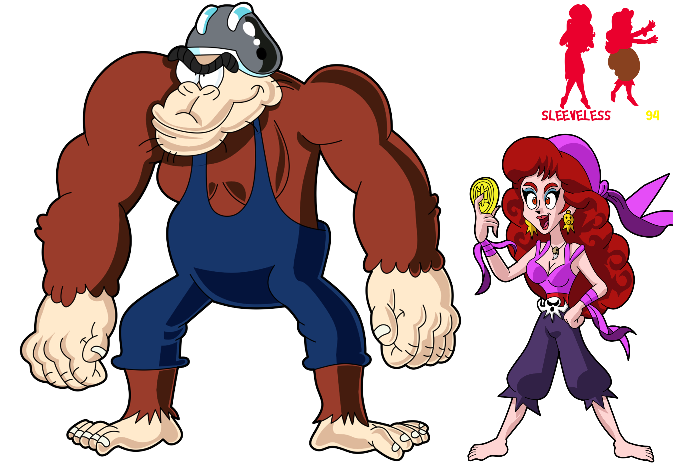 Captain Syrup - Model Sheet by SummerSpoof94 on DeviantArt