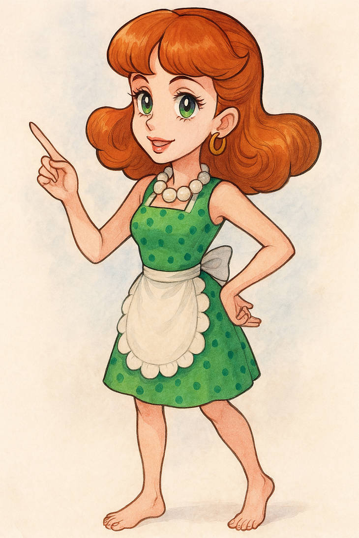 Judy Neutron - Barefoot (Sailor Moon Style - AI) by SummerSpoof94 on DeviantArt