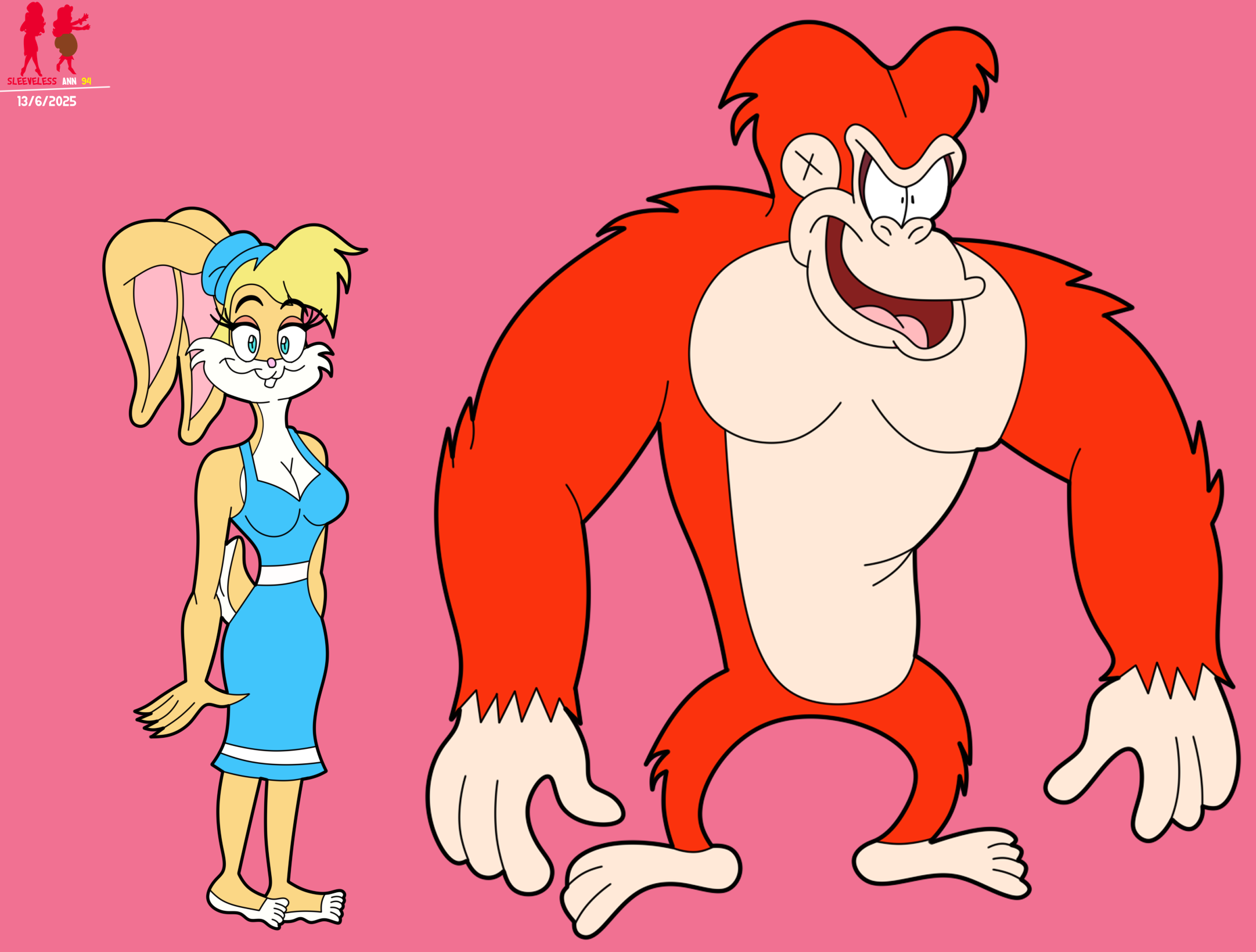 Lola Bunny (Model Sheet) by SummerSpoof94 on DeviantArt