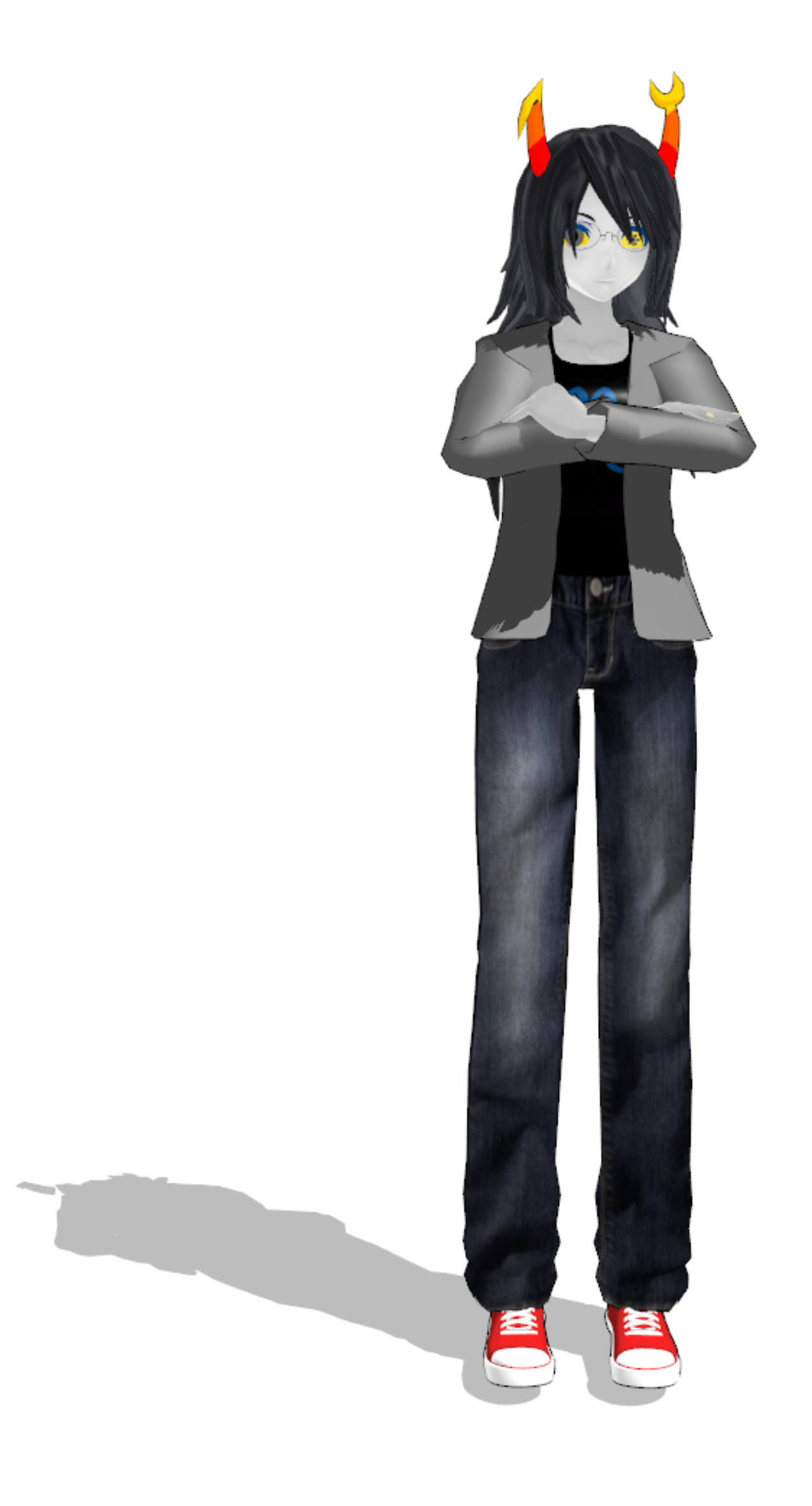 Vriska Serket Sprite With Jacket