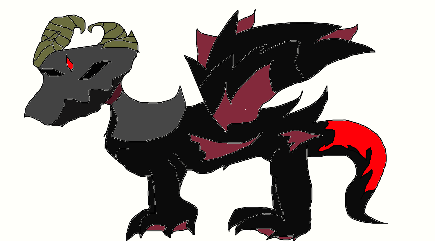 FAKEMON LEGENDARY sacrelend by CorvidCreations101 on DeviantArt