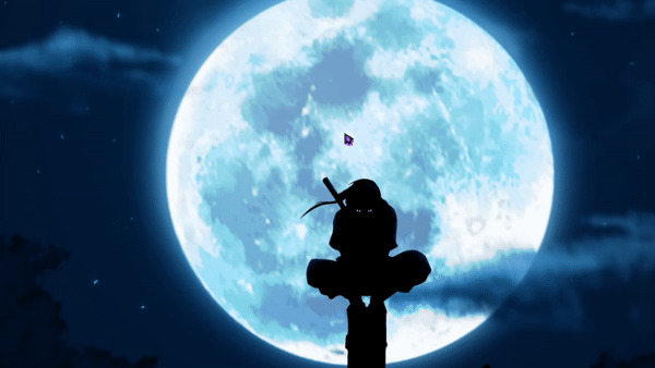 Big Moon Itachi Parallax by D RAZ by D-RAZ on DeviantArt