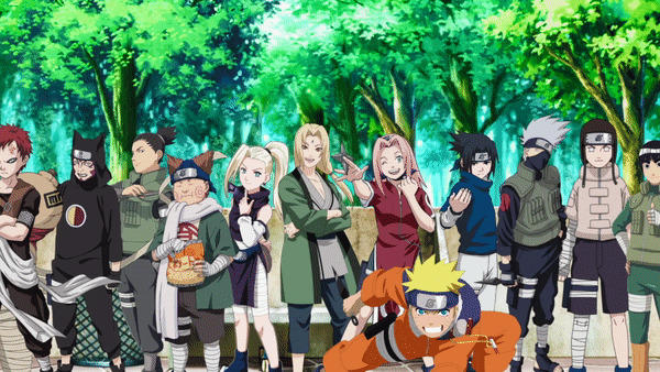 Naruto Cover Parallax by D RAZ by D-RAZ on DeviantArt