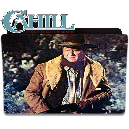 Cahill U.S. Marshal 1973 icons by Heatwave95 on DeviantArt