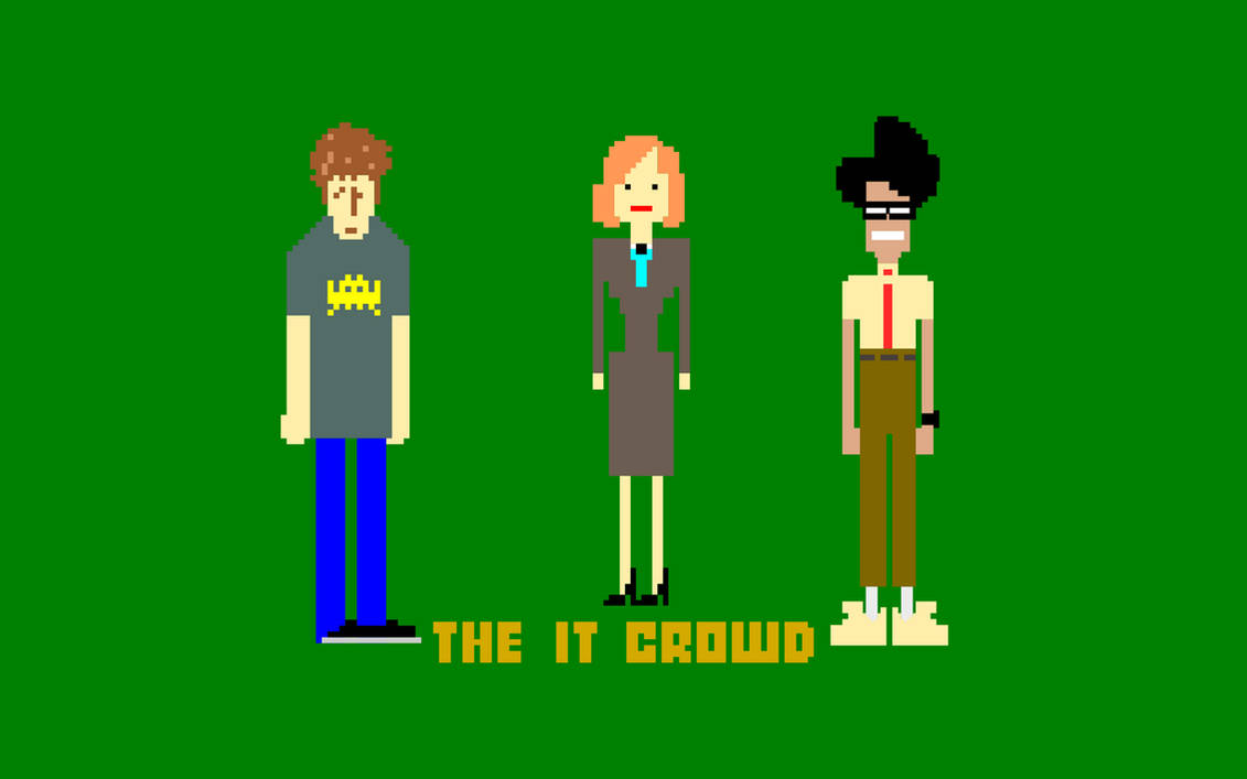 The IT Crowd by neonparadisecomic on DeviantArt