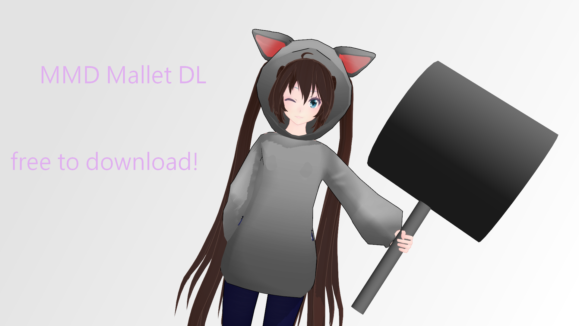 MMD Mallet DL by M1m1kyu on DeviantArt