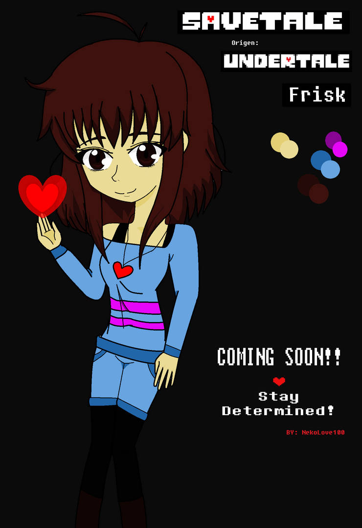 Frisk Savetale by NekoLove100 on DeviantArt