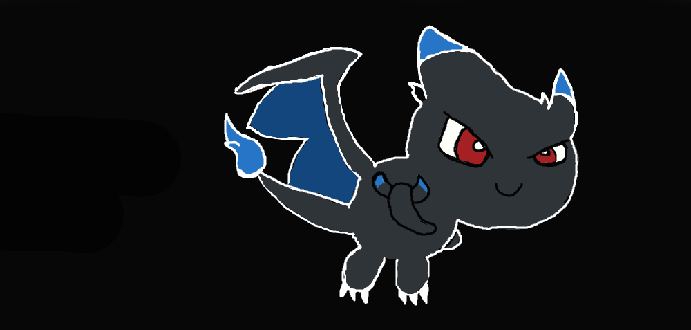 Mega Charizard X by PikachuRainbows on DeviantArt