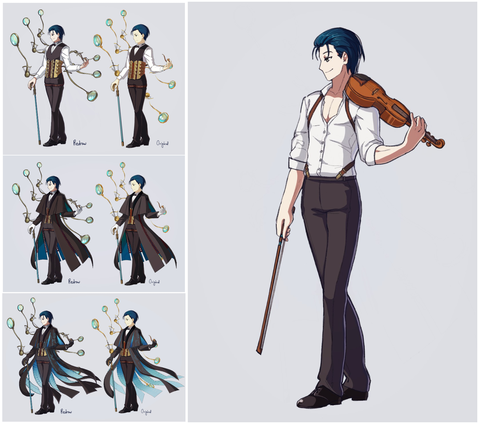 Sprite Update + Costume Concept by Katsutacle on DeviantArt