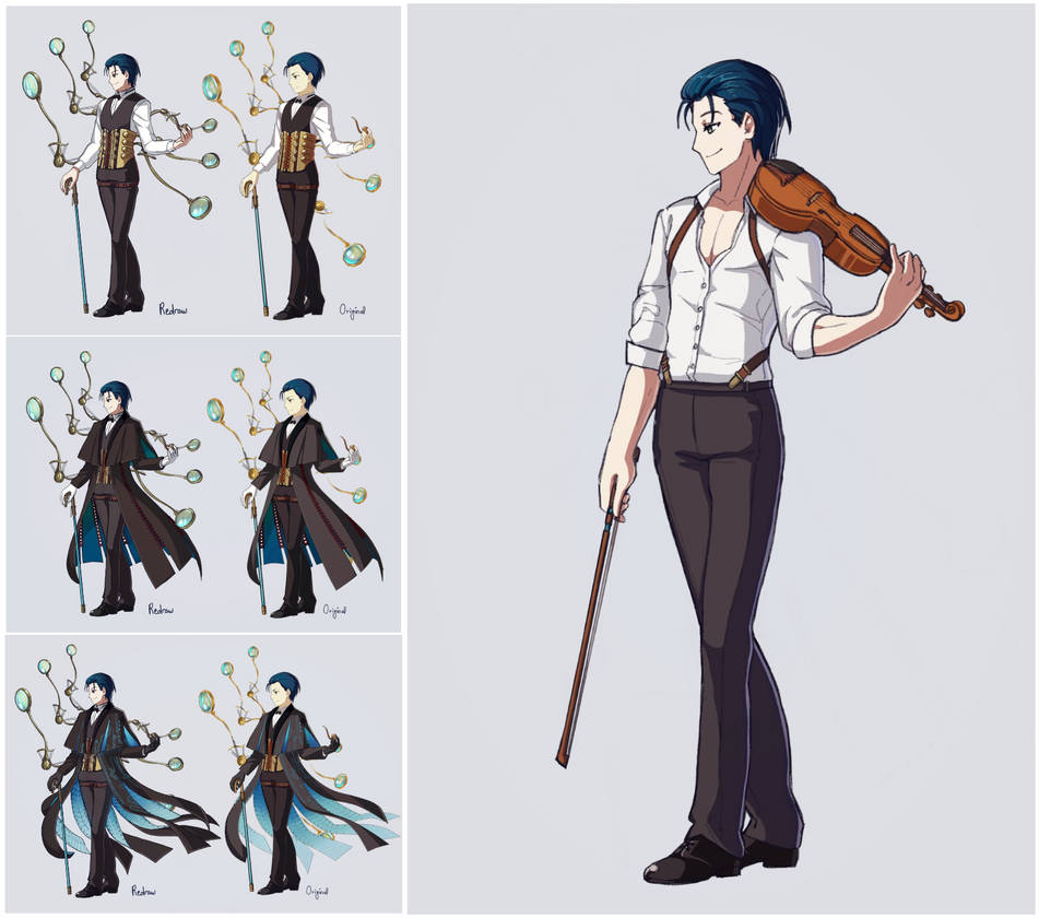 Sprite Update + Costume Concept by Katsutacle on DeviantArt