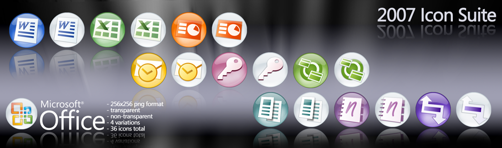 Microsoft Office 2007 Orbs by wstaylor on DeviantArt