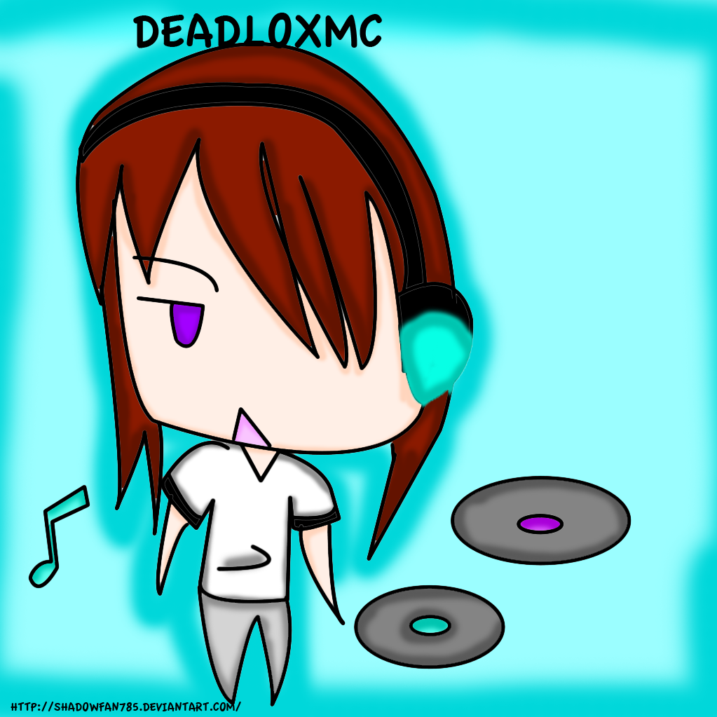 DEADLOXMC CHIBI GIRL VERSION !!! by shadowfan785 on DeviantArt